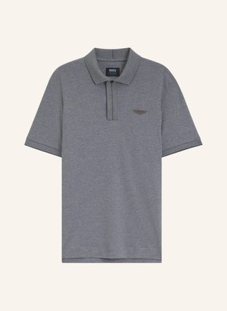 HUGO BOSS Polo C-Parlay 80_Am Regular Fit grau
