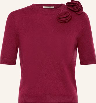 Lilienfels Lilienfels Strickshirt Mit Cashmere rot