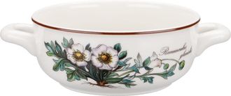 Villeroy & Boch Suppentasse Botanica, Mehrfarbig, Gebl&uuml;mt, Natur, Porzellan, 400 ml, Sch&uuml;ssel
