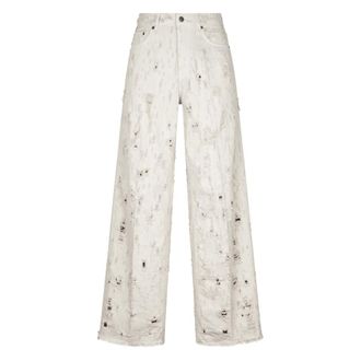 Haikure Femme, Jeans, Gris, Taille: W24 Bethany Bull Destroy Jeans