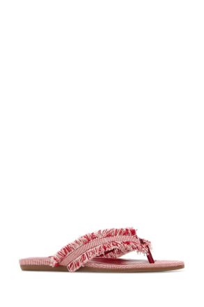 Jimmy Choo London Bay Flat - Red