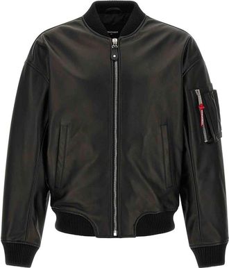 Dsquared2 Bomberjacke - Schwarz