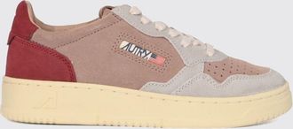 Autry Medalist Low Sneakers aus Kalbsleder mit perforierter Zehenkappe