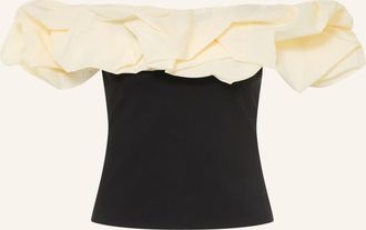 Fabienne Chapot Off-Shoulder-Top Poppie schwarz