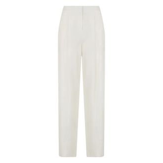Elisabetta Franchi Hosen - - Trousers - Damen - Wei&szlig; - L