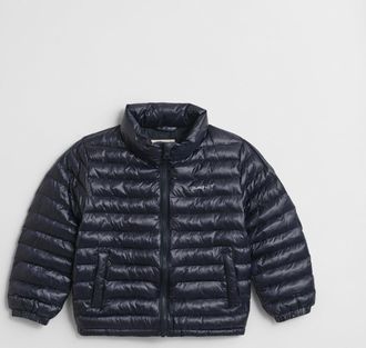 GANT Kinder Shiny Leichte Daunensteppjacke (122/128) EVENING Blau