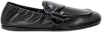 Loewe Mocassins Toggle en cuir de veau lisse brillant