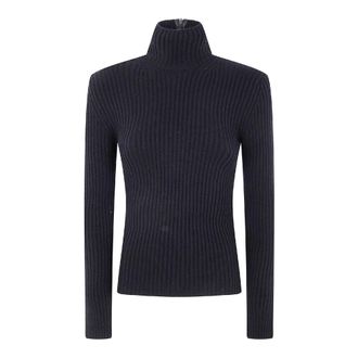 Max Mara Damen, Strickwaren, Schwarzk, SGröße