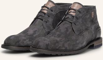 Floris Van Bommel Floris Van Bommel Schn&uuml;rboots Crepi 13 grau