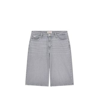 Guess Short long en denim de coton m&eacute;lang&eacute;