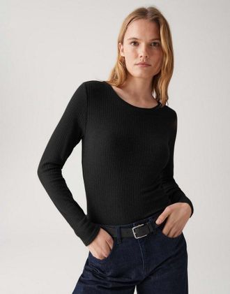 OPUS Langarmshirt Sulikko soft