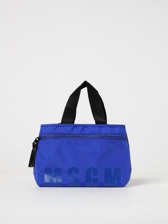 Msgm Tragetasche MSGM Damen Farbe Blau