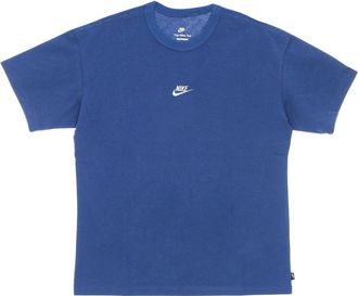 Nike Premium Essentials Sust Tee T-Shirt Blau - - Sport - Herren - Blau - XL