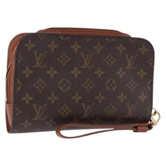 Louis Vuitton Pre-owned Vintage Monogram Clutch - - Pre-owned - Damen - Braun - ONE SIZE