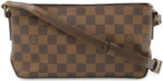 Louis Vuitton Sac d&eacute;paule Damier Pre-owned - Femme - Pre-owned - Brun - Taille: ONE Size