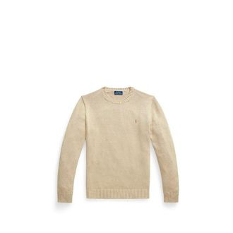 Polo Ralph Lauren Pull droit en maille de coton