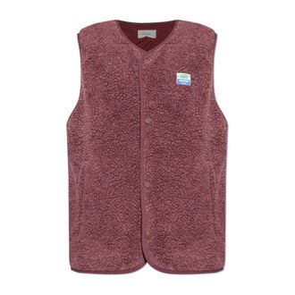 American Vintage Hoktown Weste - - Jackets - Herren - Rot - S