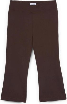 Fiorella Rubino Femme, Pantalons, Brun, Taille: 36 FR Kick Flare Pantalons