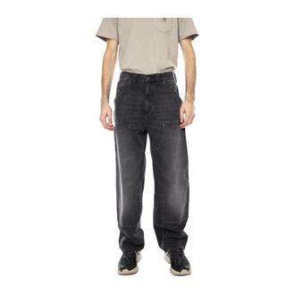 Carhartt Work in Progress OG Double Knee Pant - - Jeans - Herren - Schwarzk - XS