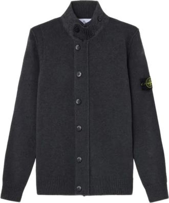 Stone Island Maglia RWS - Homme - Pulls - Gris - Taille: L