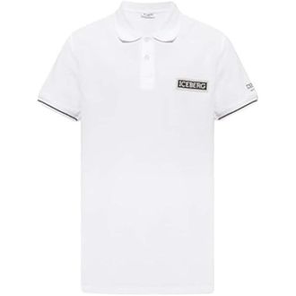 Iceberg Ice2Mpl01 Polo - - Tops - Herren - Wei&szlig; - L