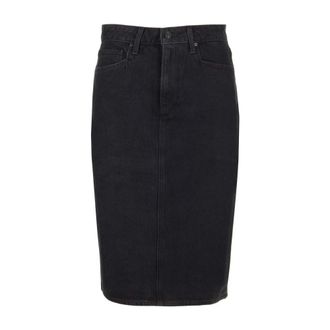 Paige Denim Bleistiftrock - - Skirts - Damen - Schwarzk - 8XL