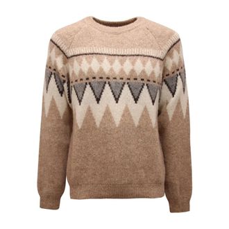PESERICO Herren, Strickwaren, Beige, MGr&ouml;&szlig;e