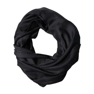 Dolce & Gabbana Lace Stole Seiden-Halstuch Schal - - Accessories - Herren - Schwarzk - ONE SIZE