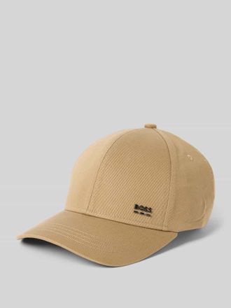HUGO BOSS Basecap aus reiner Baumwolle Modell ZED-BOSS-ME