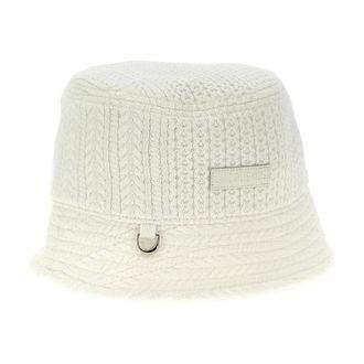 Jacquemus H&auml;kel-Bucket-Hat - - Accessories - unisex - Wei&szlig; - ONE SIZE