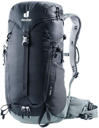 Deuter Trail 18 Klettersteig Wanderrucksack Black-shale