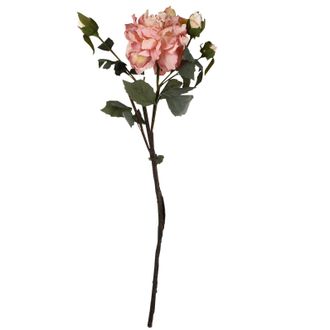 Angoily K&uuml;nstliche Pfingstrosen 1 Bund Pflegeleichte Seidenblumen f&uuml;r Tischdekoration Hochzeitsdeko und Dekorative Arrangements im Innenbereich