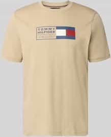 Tommy Hilfiger Regular Fit T-Shirt aus reiner Baumwolle