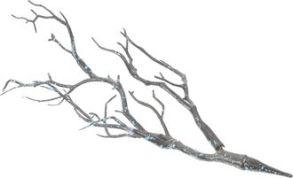 NUOBESTY Künstliche Zweige für Vasen Handgefertigte Dekozweige aus Langlebigem Kunststoff Naturgetreu für Tischdekoration Party und Wohnraumgestaltung