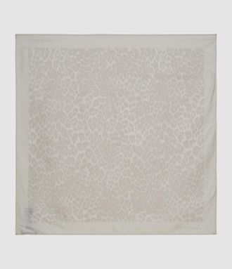 Anine Bing Echarpe York Print