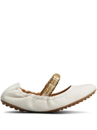 Tod's Dee Ballerinas - Nude