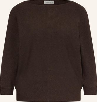 Phase Eight Pullover Cristine Mit 3/4-Arm braun