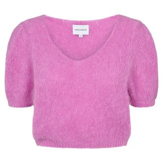 Americandreams Americandreams, Damen, Strickwaren, Lila, XLGr&ouml;&szlig;e