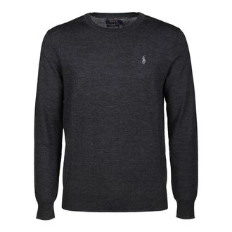 Polo Ralph Lauren Rundhals-Strickware - - Knitwear - Herren - Grau - L