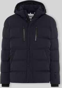 Brax Regular Fit Puffer Jacket mit Kapuze