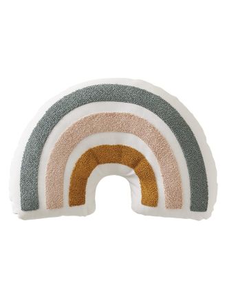 Vertbaudet Kissen Regenbogen Mehrfarbig TU