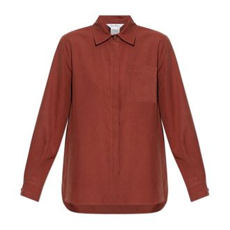 Max Mara Siamese Shirt - - Blouses & Shirts - Damen - Rot - S