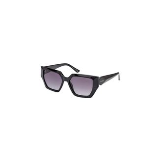Guess Femme, Accessoires, Noir, Taille: 53 MM Gu7896 01B Lunettes de soleil