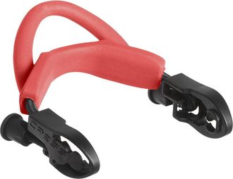 Cressi EBS Straps Maui Red (2pcs) - Paar EBS Riemen für Maui Flossen, Rot, Einheitsgröße, Unisex