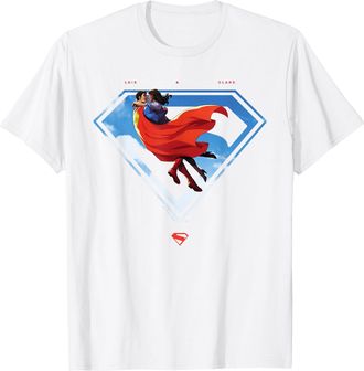 DC Comics Superman (2025) Superman Lois Shield T-Shirt