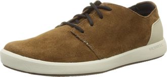 Merrell Herren Freewheel Bolt LACE Sneaker, Braun (Dark Earth)