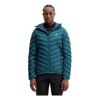 Hagl&ouml;fs S&auml;rna Mimic Hood - Homme - Vestes - Bleu - Taille: L