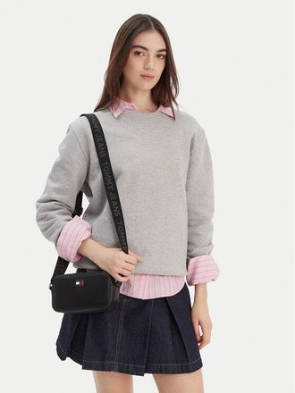 Tommy Jeans Handtasche Tjw Daily Elevated Camera Bag AW0AW18065 Schwarz