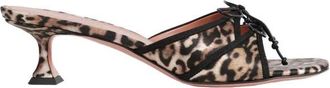 Amina Muaddi Femme, Chaussures, Brun, Taille: 37 1/2 EU Eleonora Slipper 45