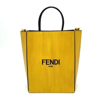 Fendi Damen, Pre-Owned, Gelb, ONE SIZEGröße